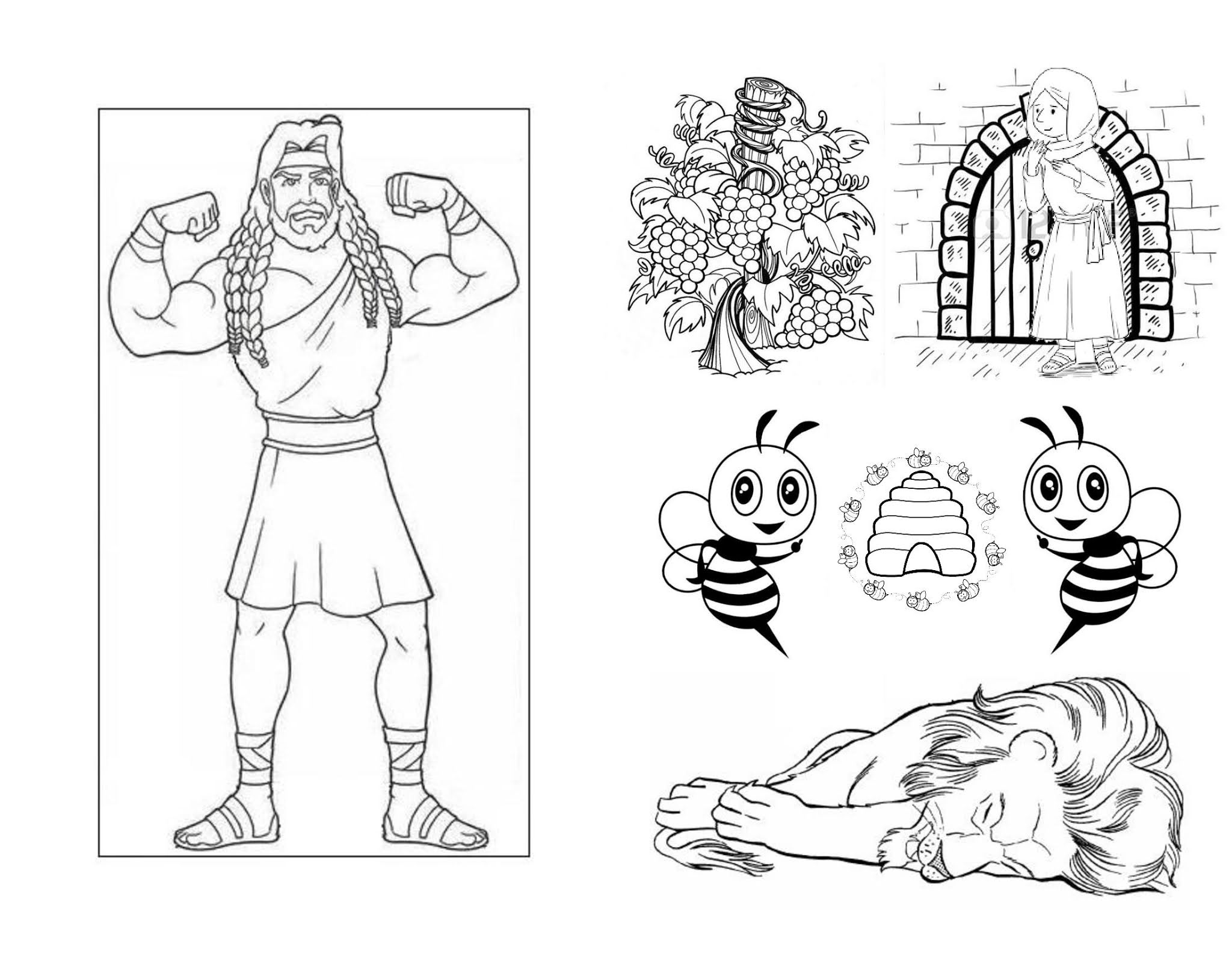 Manualidades - Escuela Bíblica Infantil - CCA: 2020