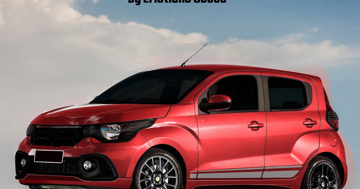 Auto Projetos: Fiat Mobi Abarth e Fiat Mobi 2 Portas by Canal Auto Projetos