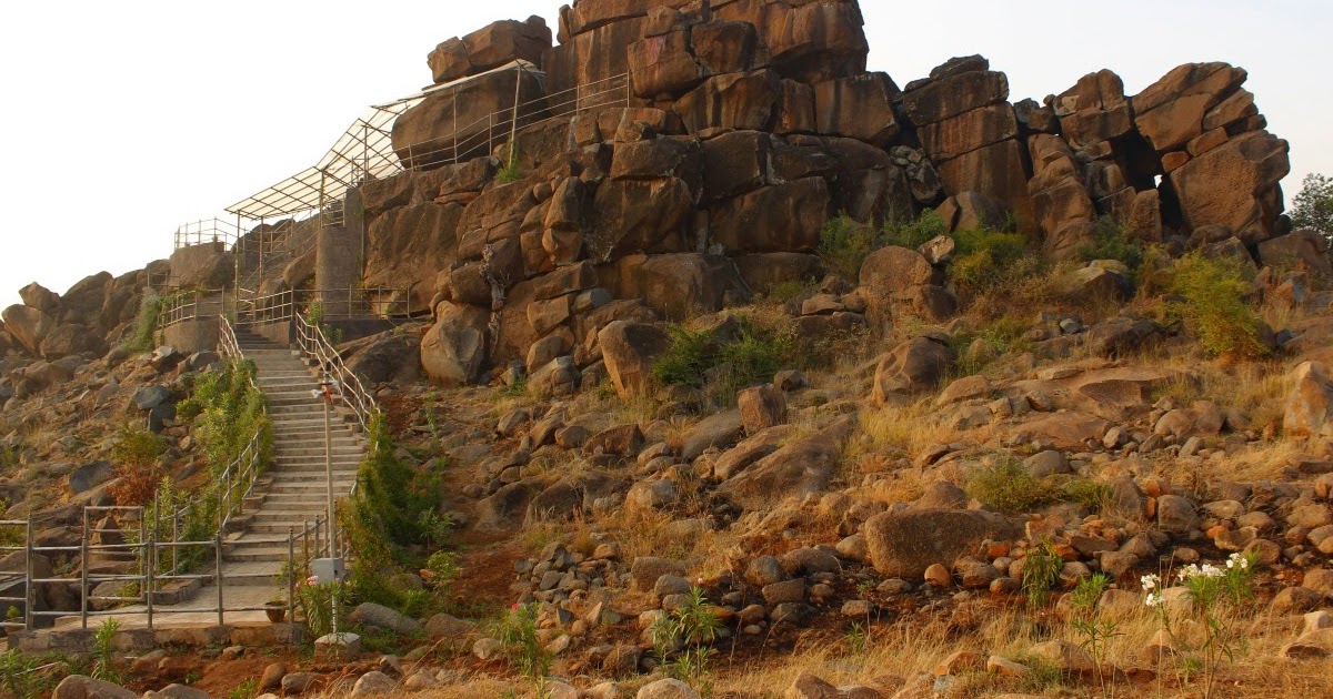 Journeys across Karnataka: Major and Minor Rock Edicts of Ashoka, Yerragudi