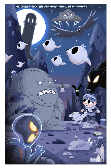 Ken Turner: Ken Turner - Alternative Art Poster #55: “HILDA - NIGHT ...