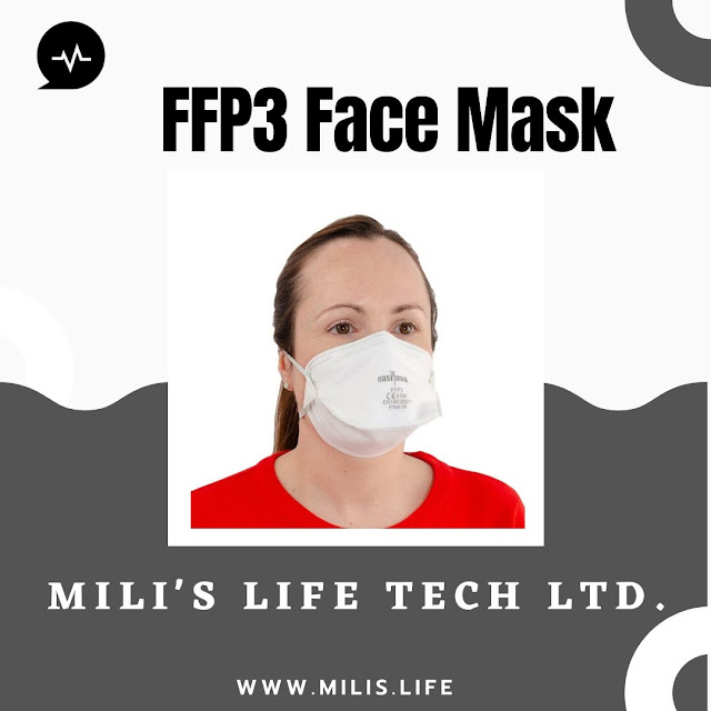 FFP3 Face Mask to protect you from Corona virus at Milis life