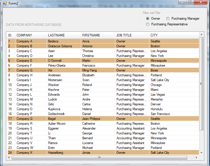 My digital Ideas: VB.NET: Listview control (Change the row backcolor of ...
