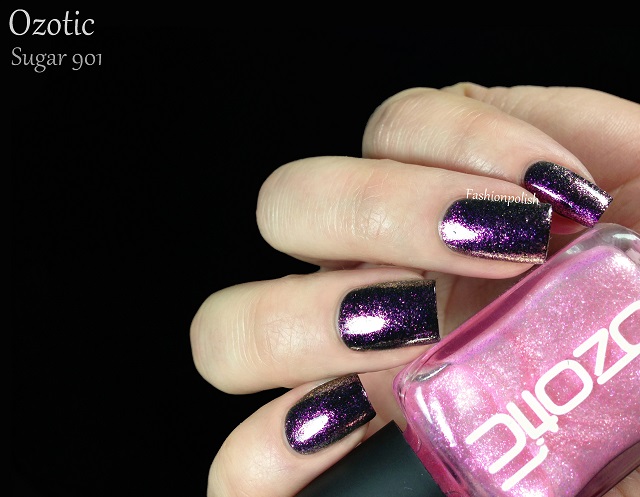 Fashion Polish: Ozotic Sugar collection review