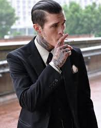 Model Gaya Rambut Klimis Ala Pomade Terbaru 2015 - Gaya Rambut