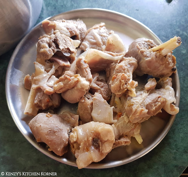 Kenzy's Kitchen Korner... : Multi-Purpose Mutton Soup (Broth / Stock)