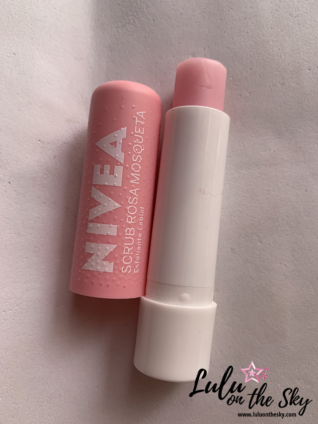 Lulu on the sky: Nivea Scrub Rosa Mosqueta