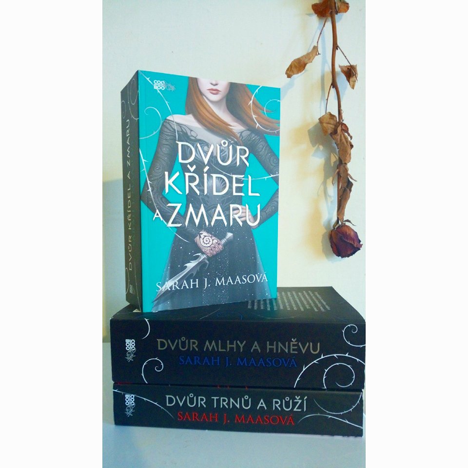 Dvůr křídel a zmaru - Sarah. J. Maas - Hlava v knihách