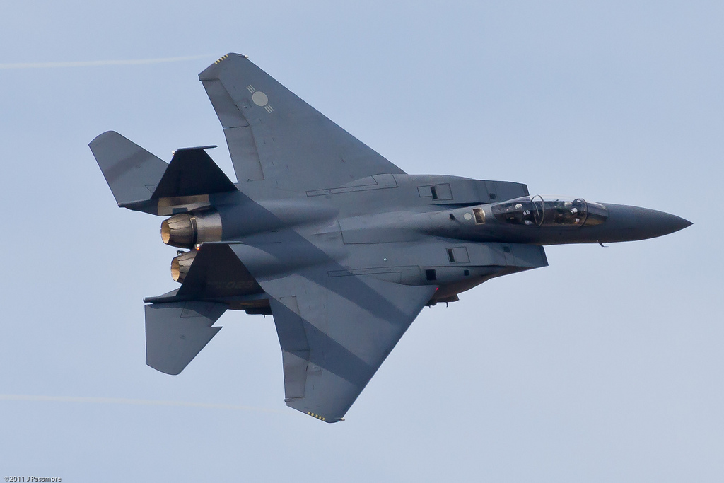 Military and Commercial Technology: Boeing wins five year contract to sustain Seoul's fleet of F-15K