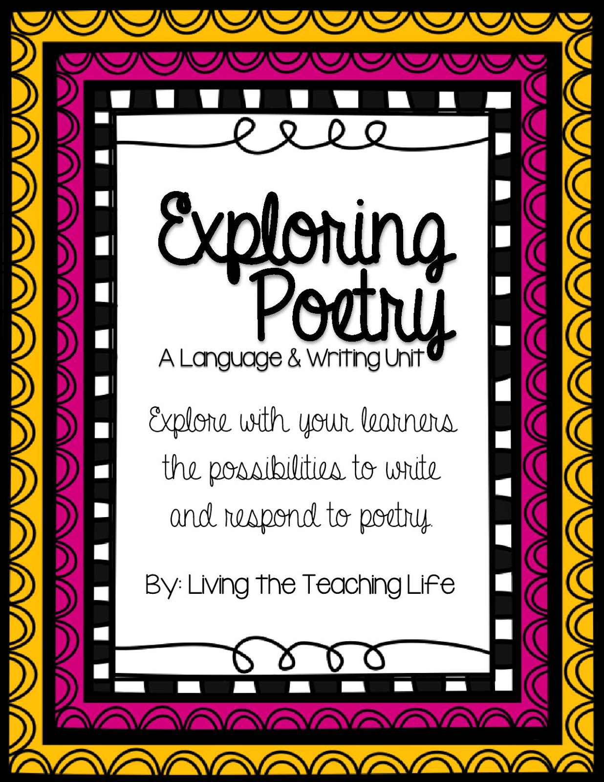 Living the Teaching Life: Exploring Figurative Language & Poetry Unit!