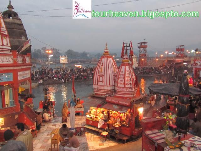 MATA MANSA DEVI TEMPLE HARIDWAR"where wishes come true"fulfilled"