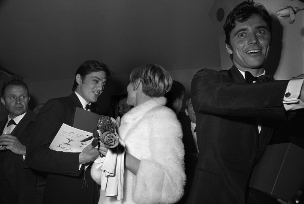 ALAIN DELON: SACHA DISTEL