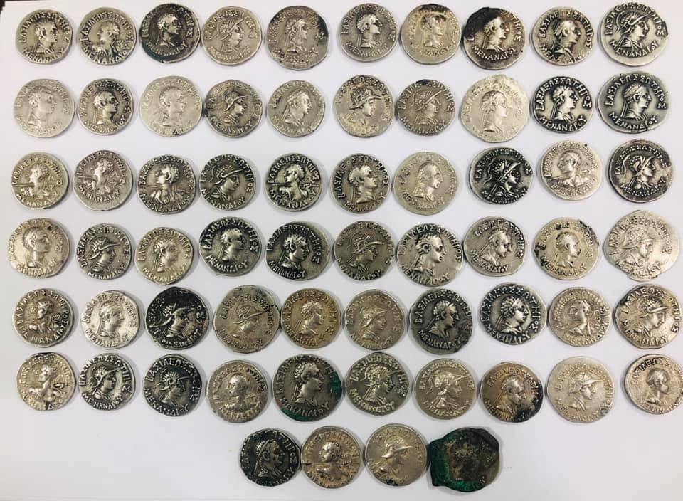 Greek Asia: THE HISTORY BEHIND INDO-GREEK COINS