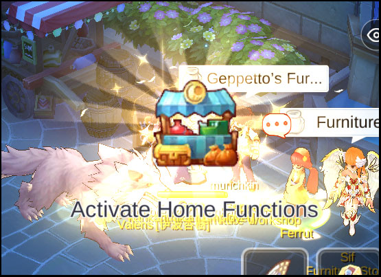 Ragnarok Online Mobile Diaries: Activate Home Function - Get a Home In-Game