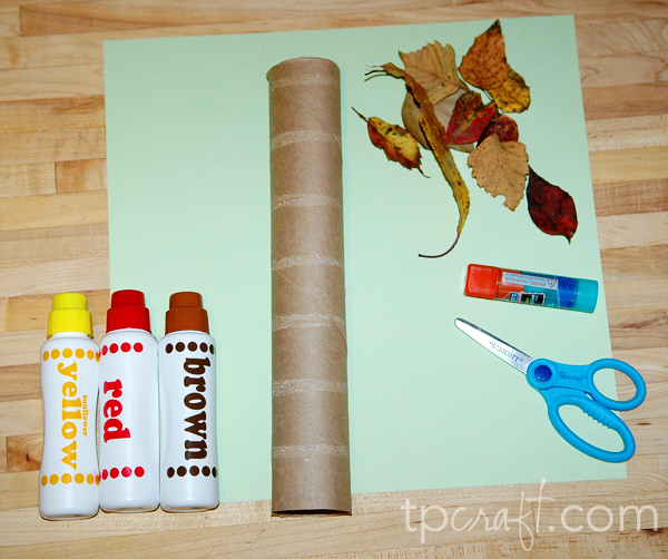 TPcraft.com: Paper Towel Roll Fall Tree