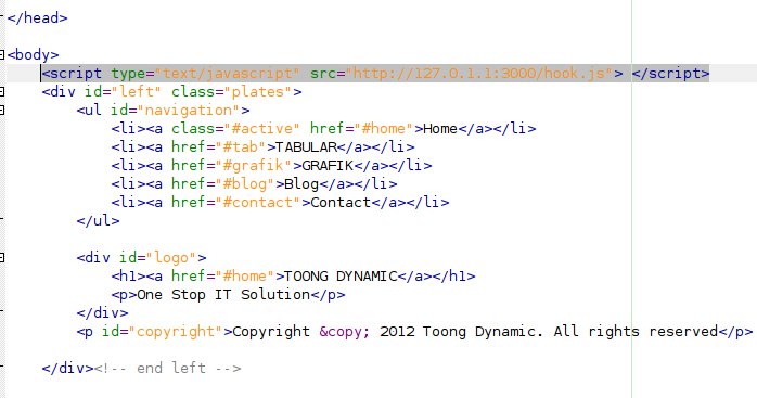 Combining Beef and Metasploit Framework ~ Information Technology ...