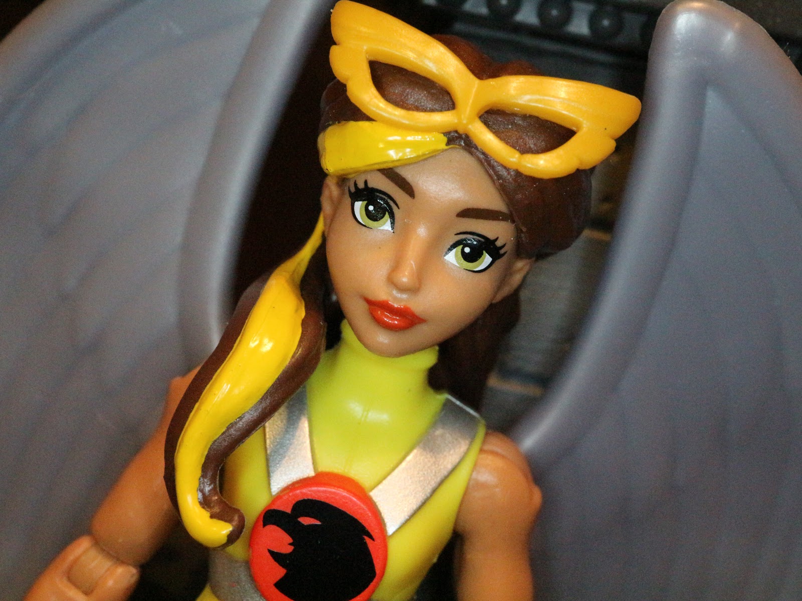 Action Figure Barbecue: Action Figure Review: Hawkgirl from DC Super ...
