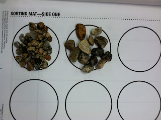 Class 2M9: Sorting Rocks