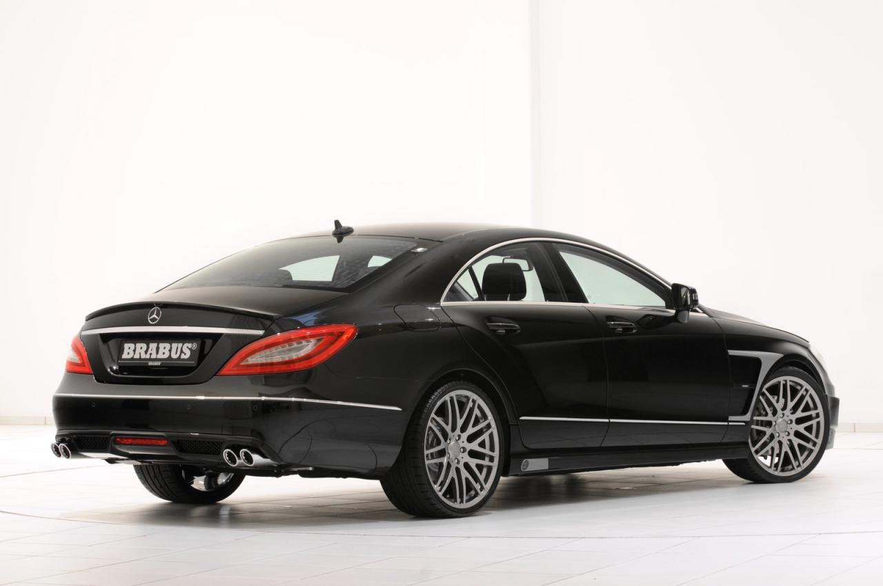 Mercedes CLS Coupe by BRABUS - Car News