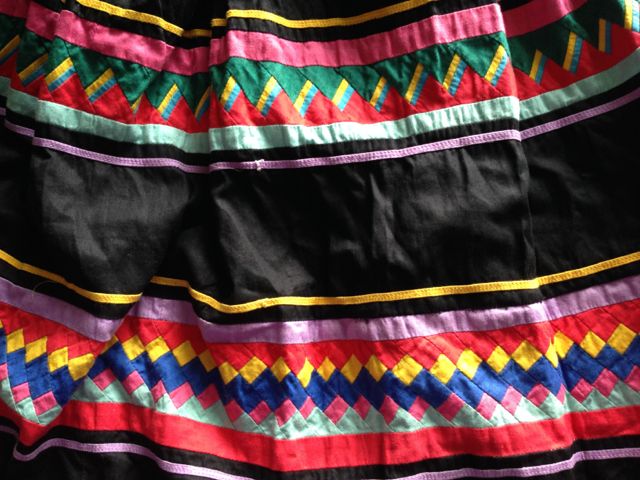 Ann Quilts: Seminole Patchwork
