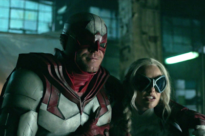 Titans - Hawk and Dove - Review