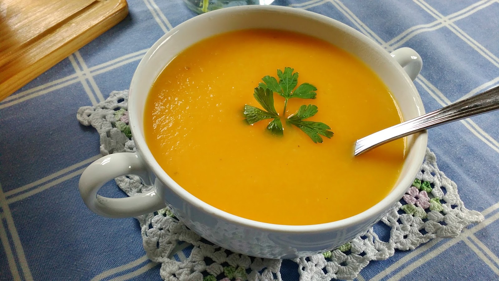 Receitas de Portugal: Sopa de abóbora
