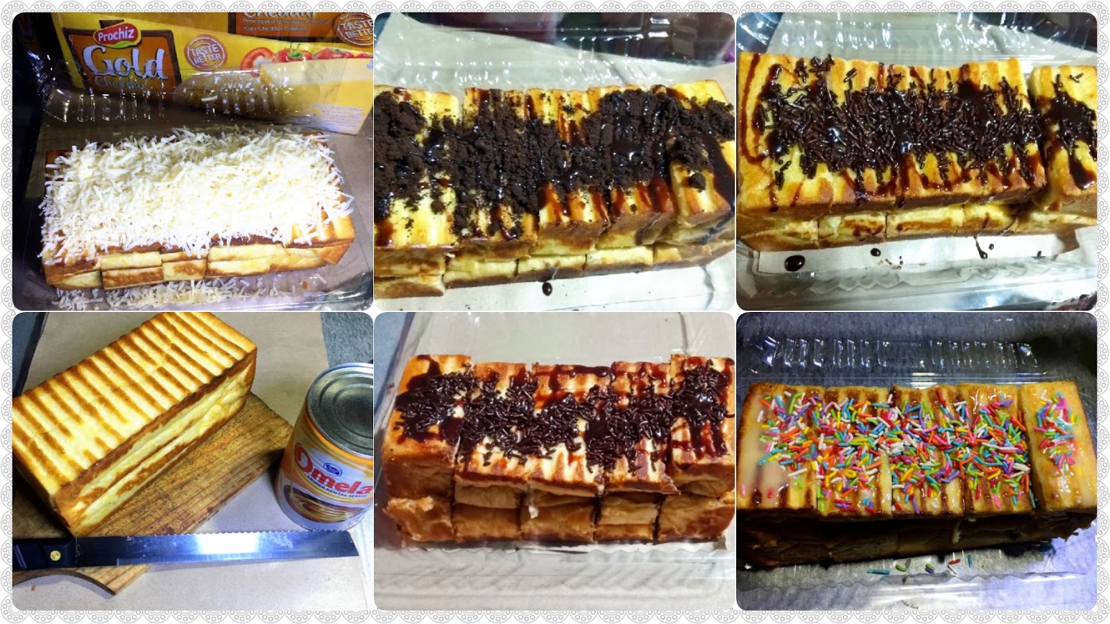Roti Bakar Raja Topping Outlet I : Pekarungan Sukodono , Outlet II ...