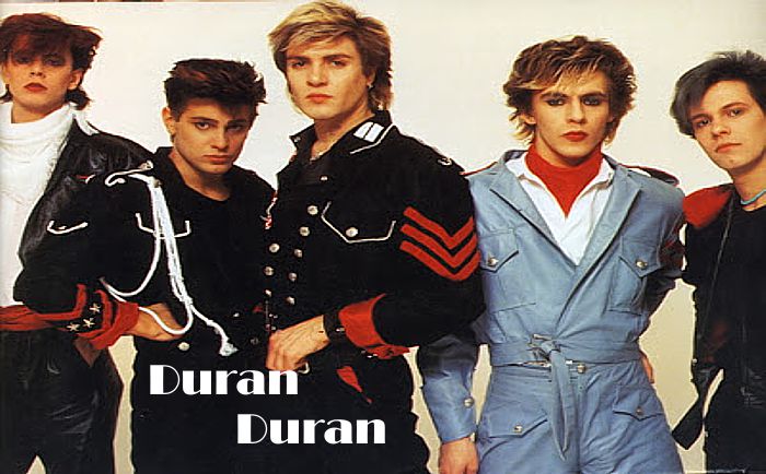 Duran Duran - SOM DO MEU TEMPO