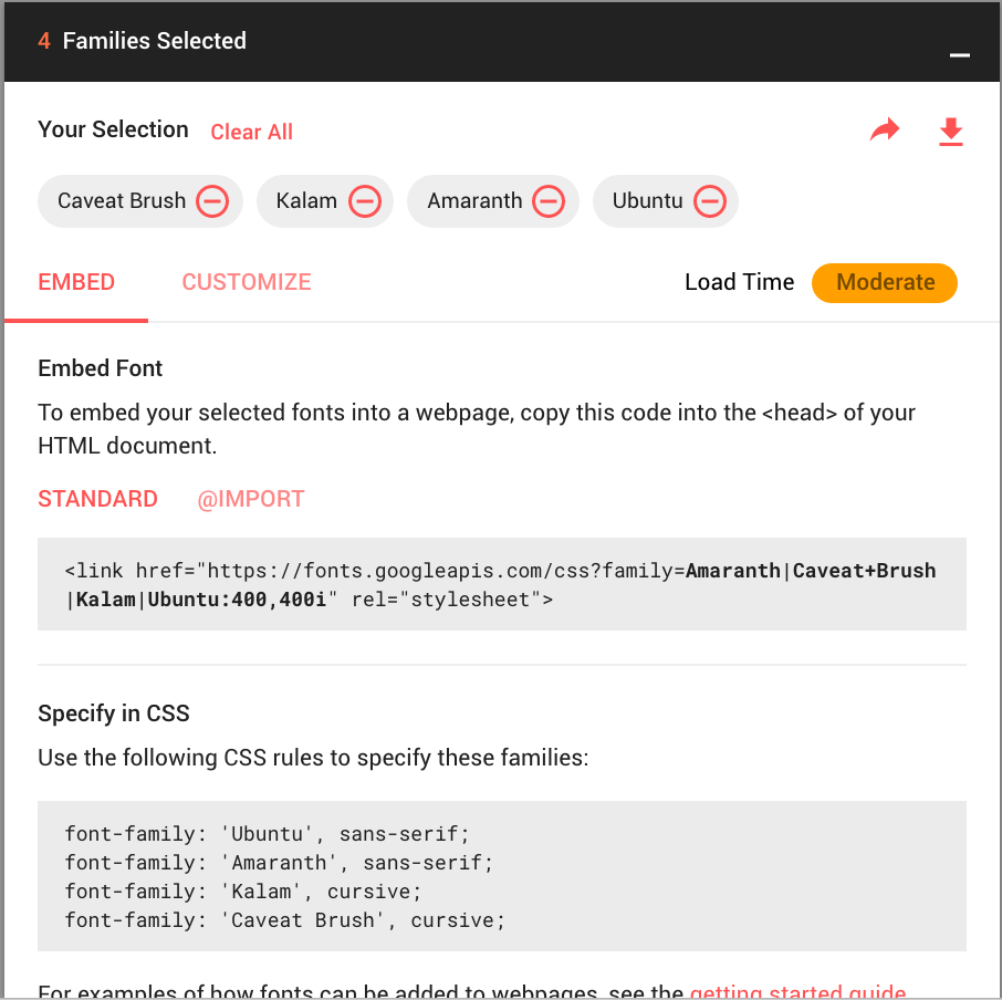 How to use custom fonts in blogger ~ Sublimeholic: My Wander Bubble