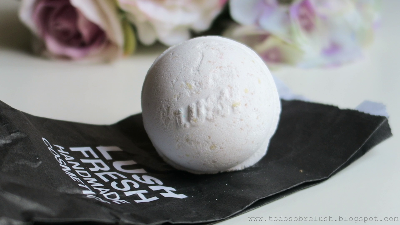 Todo sobre Lush: LUSH BUTTERBALL review bomba de baño