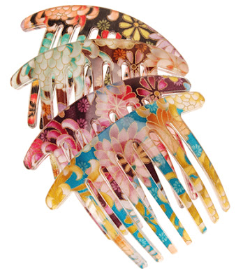 France Luxe French Twist Comb