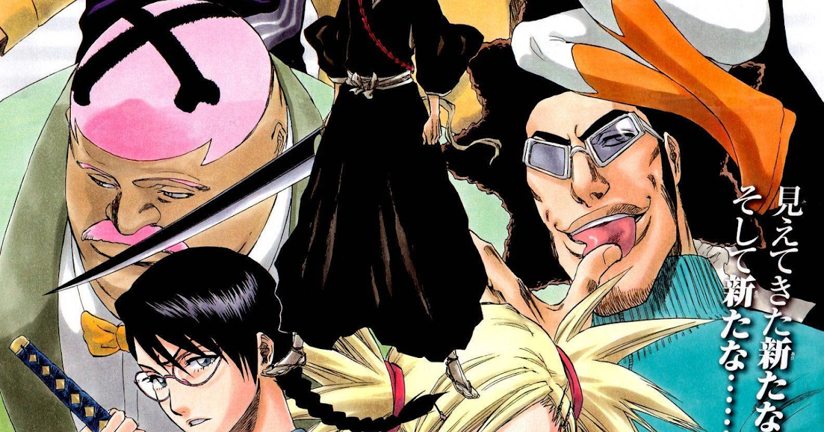 Vaizards | Personagens de Bleach
