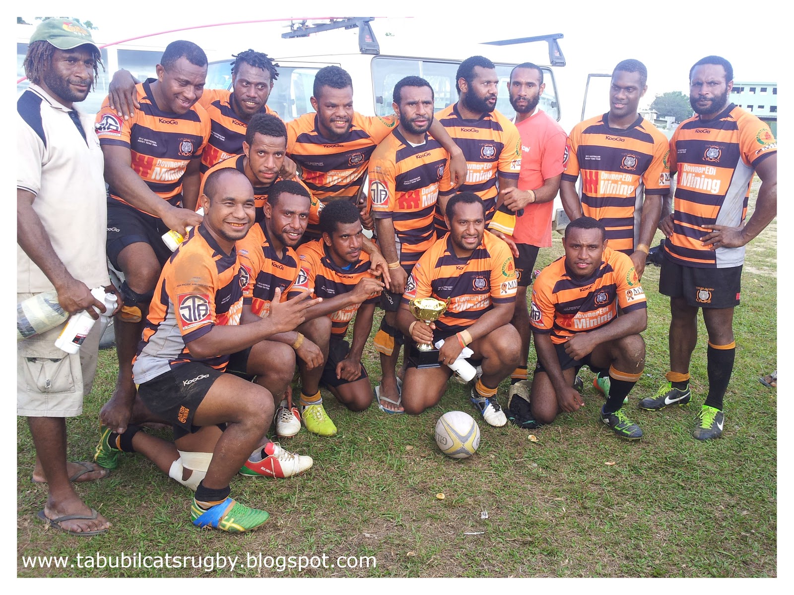 Tabubil Cats Rugby: Cats win inaugural 2014 Kiunga Easter Rugby 7s ...