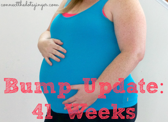 Bump Update: 41 Weeks!