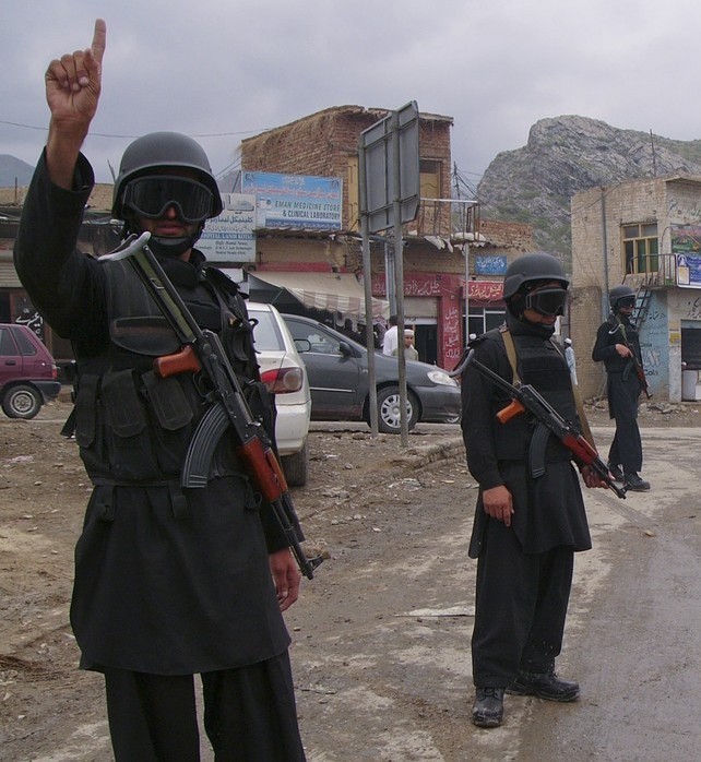 Pakistani Paramilitary Troops in Federally Administered Tribal Areas ...