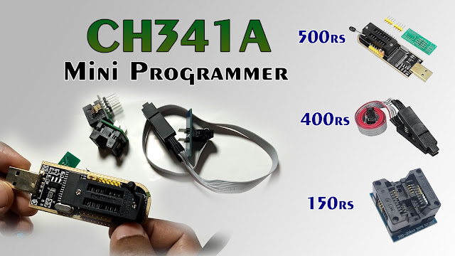 CH341A USB Mini Programmer Software Free Download Black Edition | Cable Forum