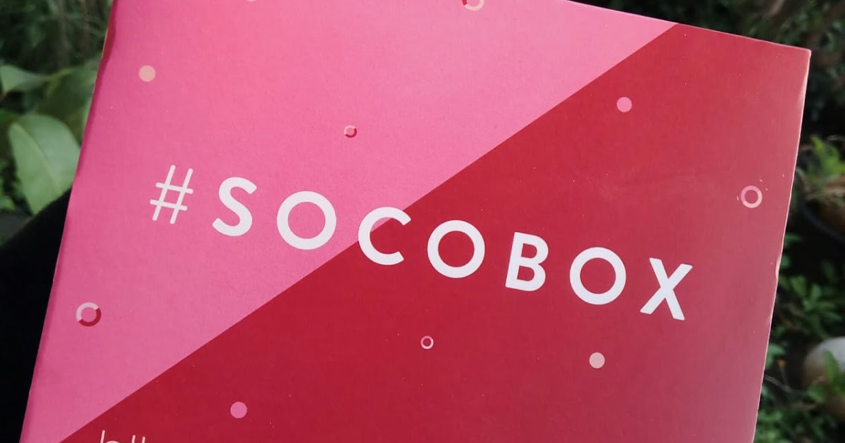 MY FIRST SOCOBOX! YEAY