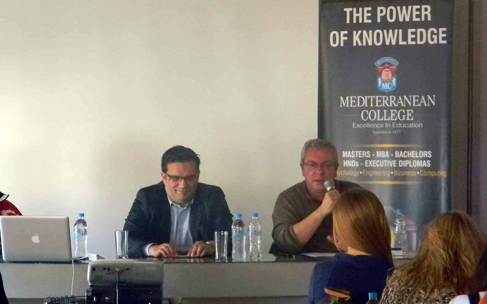 Mediterranean College: Ο Σταμάτης Μαλέλης στο Mediterranean College