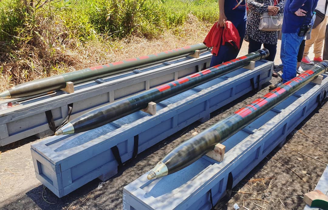 DEFENSE STUDIES: Pindad Siapkan Produksi Massal Roket RHAN-122B