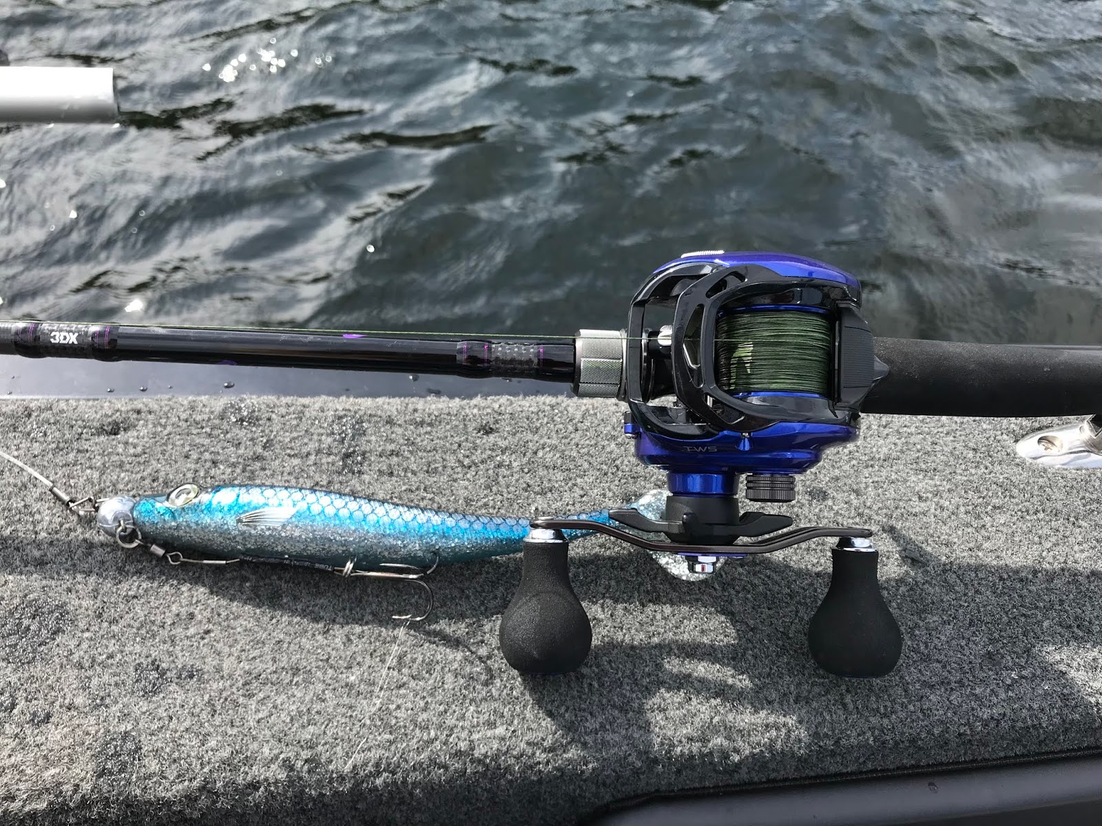 Testet: Daiwa Prorex AGS -120 & Daiwa Coastal TWS 200HSL