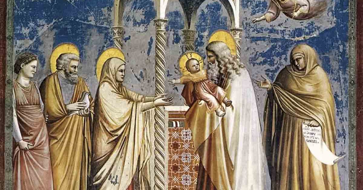 Presentación en el Templo