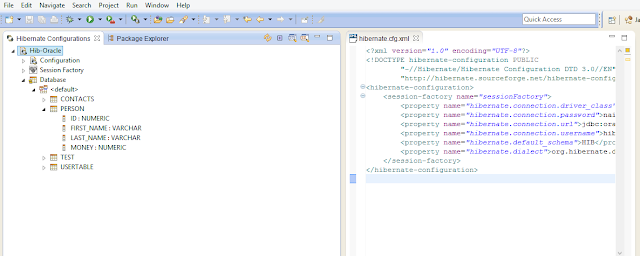How To Generate Hbmhibernate Mapping Files And Pojo Model Classes In Eclipse Java Frameworks