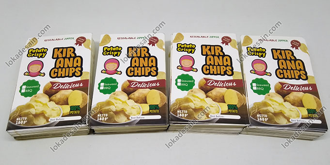 Percetakan Stiker, Cutting Sticker Label Mulai Rp.100,-/pcs*