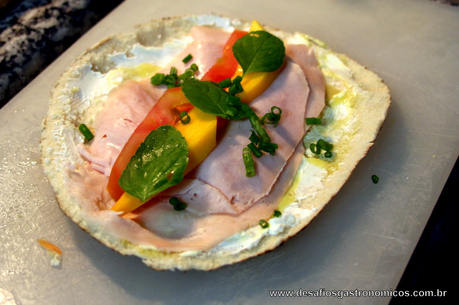 Desafios Gastronômicos: DESAFIO: Preparar um prato "light", fácil e ...