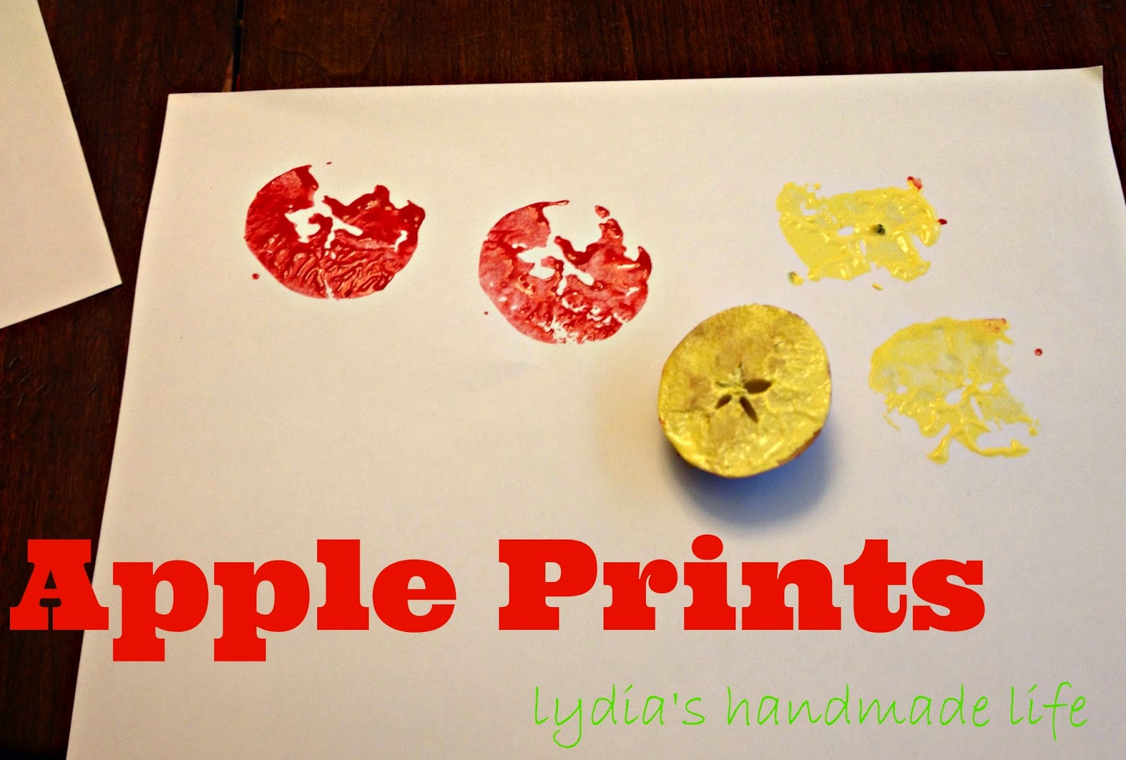 Apple Stories, Apple Prints, Apple Time!