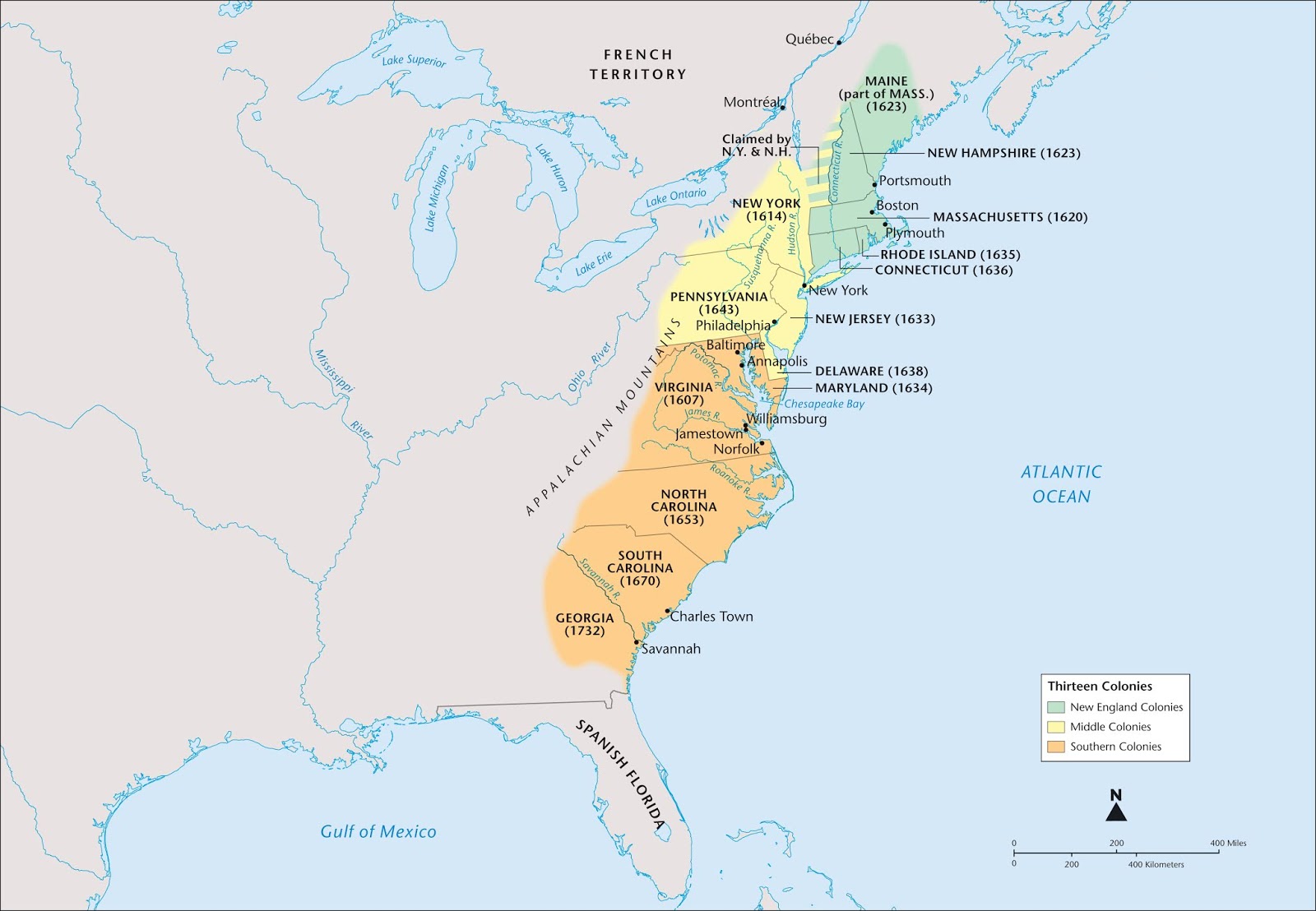 8th Grade U.S. History: 9/26 & 9/27_The New England and Middle Colonies