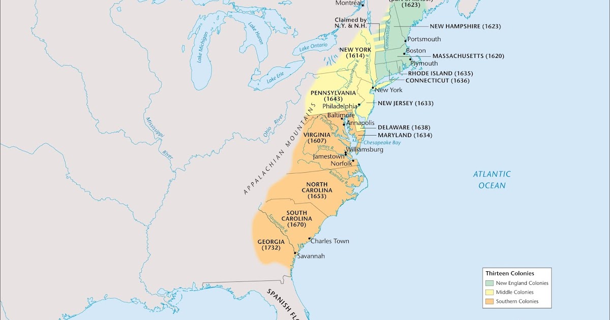 8th Grade U.S. History: 9/26 & 9/27_The New England and Middle Colonies