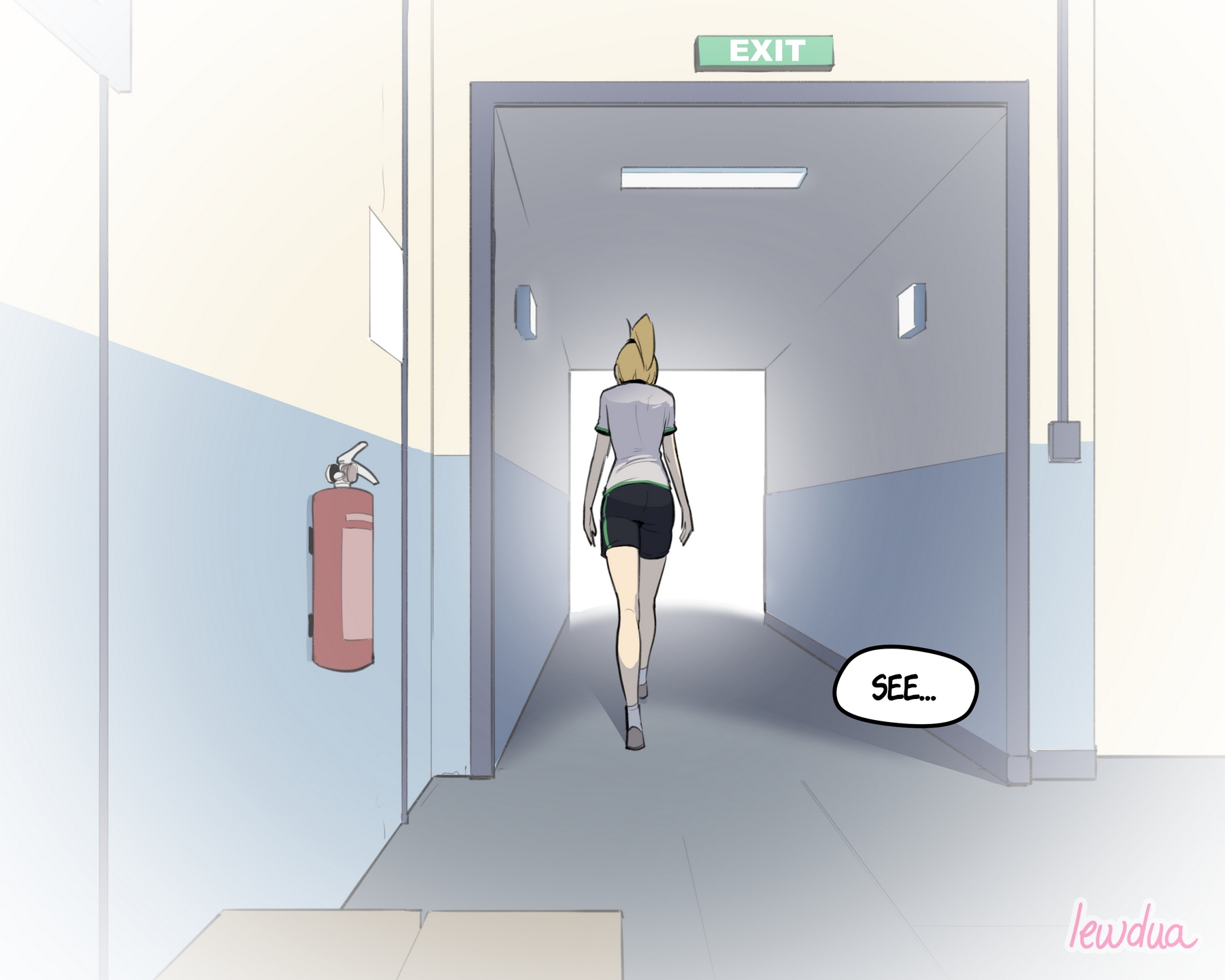 Nessie and Alison - Several years ago