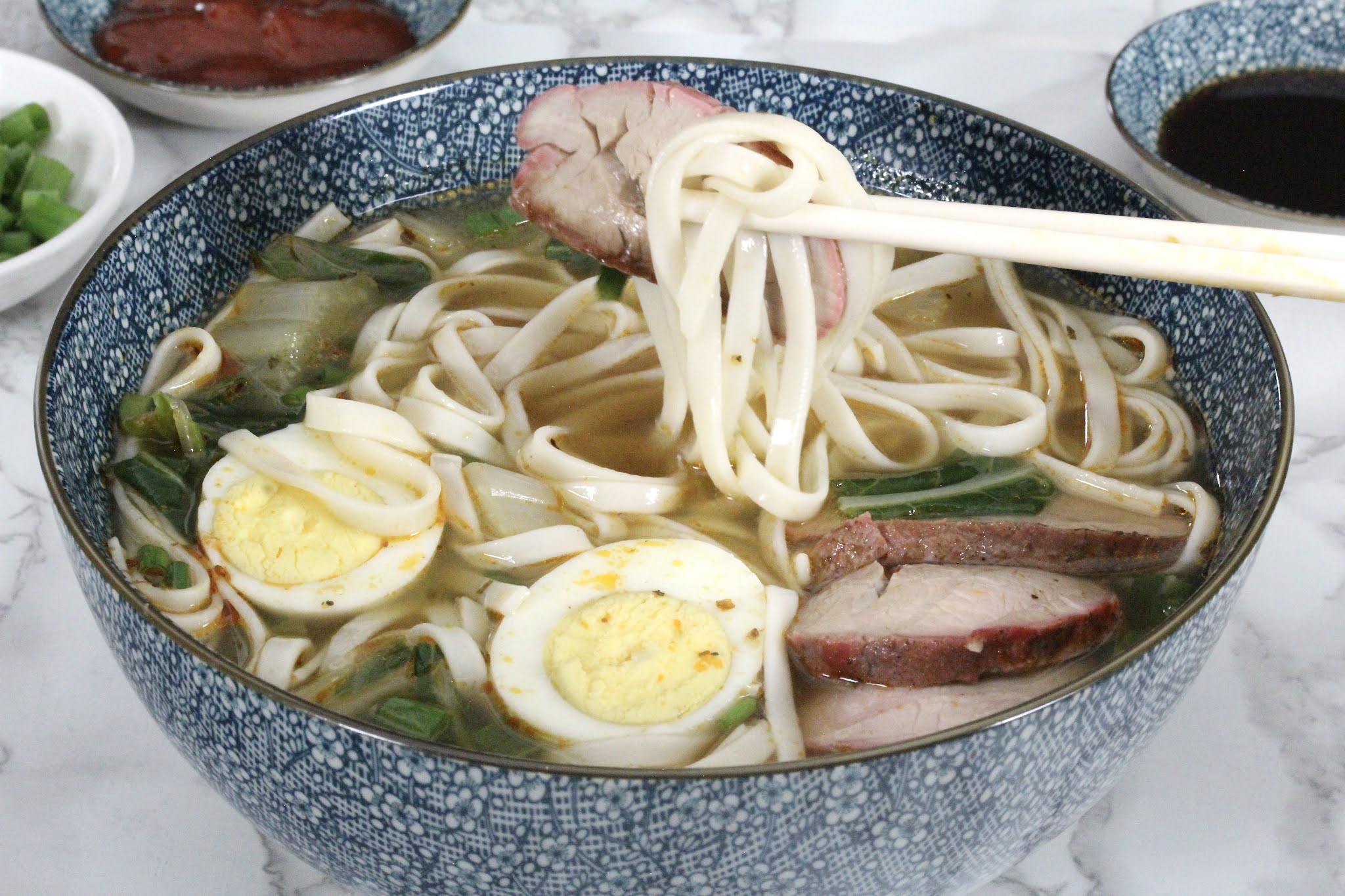 ROAST PORK YAKAMEIN SOUP | In Good Flavor | Great Recipes | Great Taste