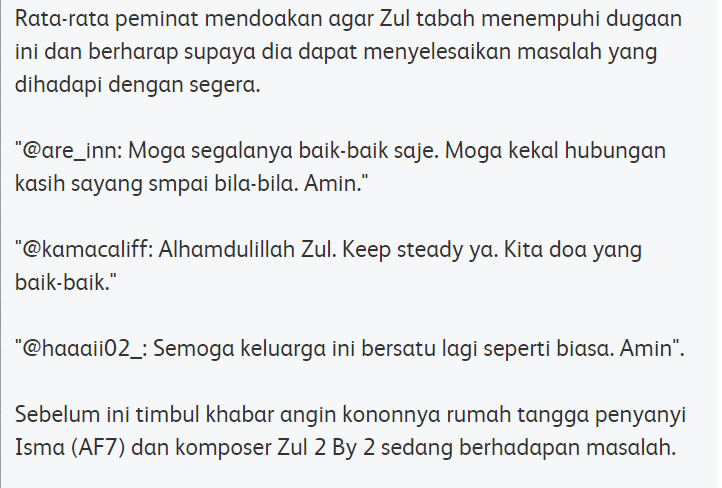 "Apapun Terjadi Abah Sayang Anak-anak Sampai Nafas Terakhir" - Zul 2by2 ...