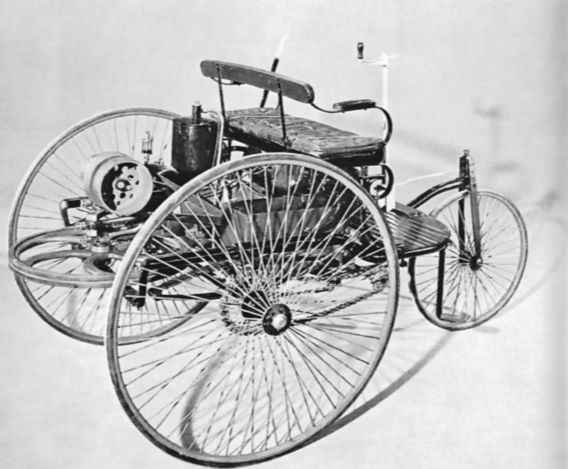 Benz Parent Motorwagen 1886.